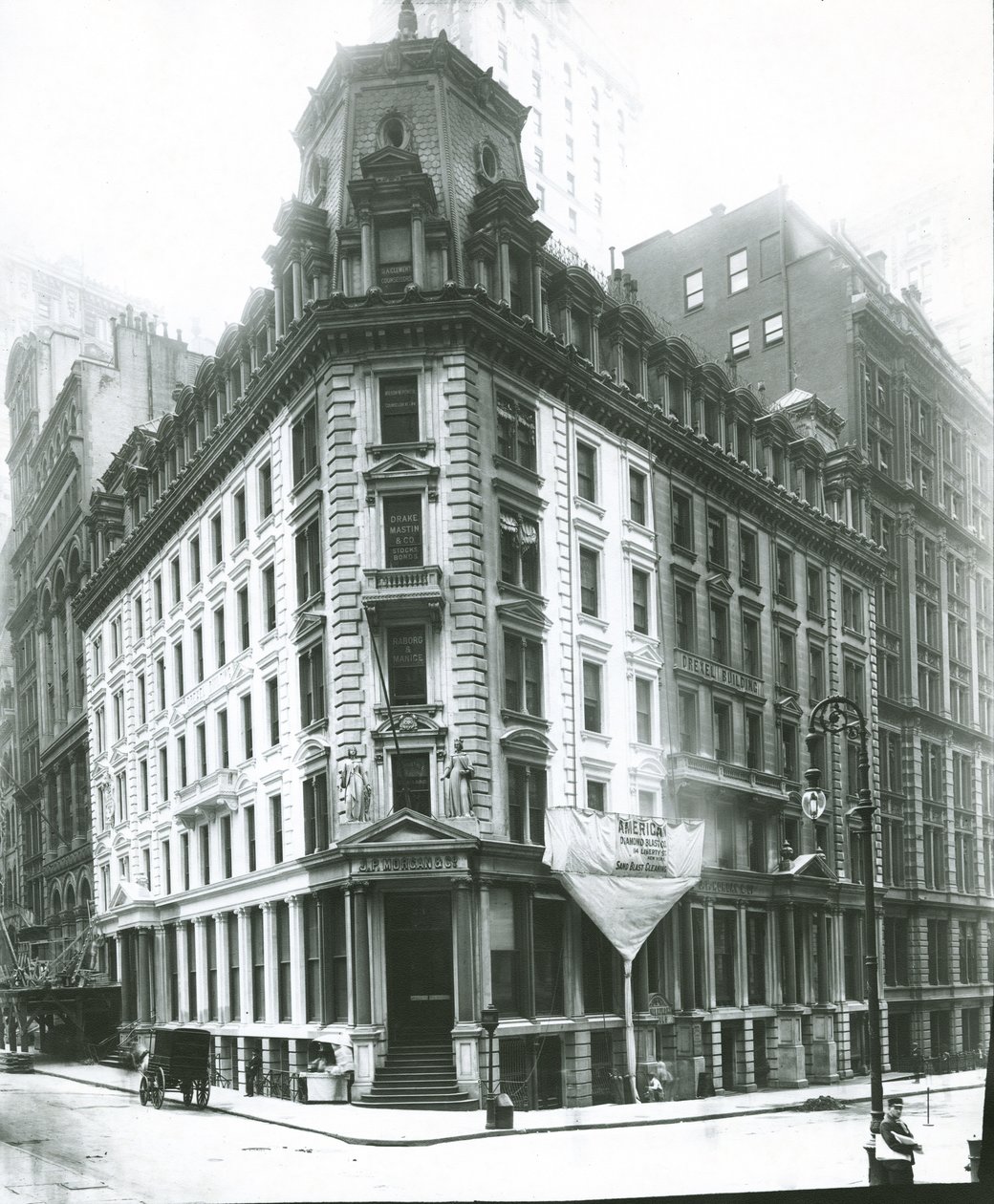 J.P. Morgan Building, Wall Street, New York City