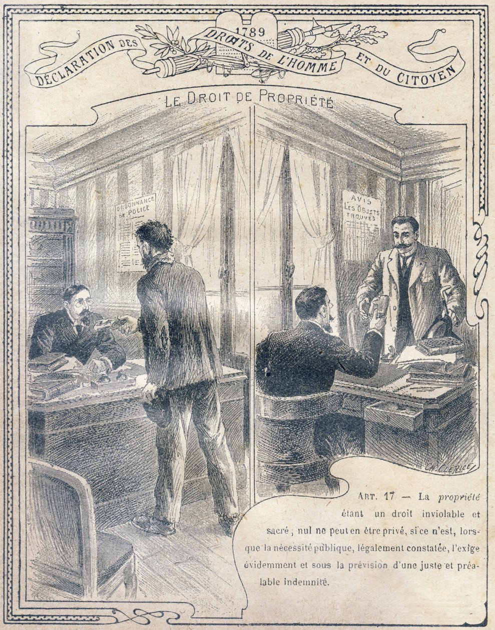 1789: Declaration of the Rights of Man and Citizen: The Right to ...