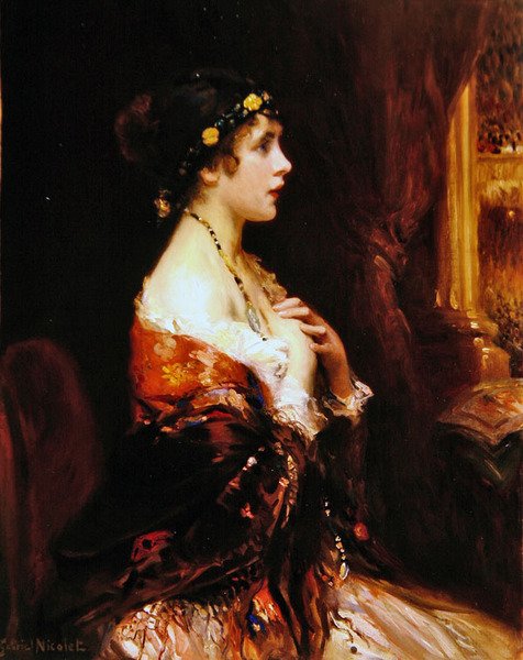 At the Opera by Gabriel Nicolet: Buy fine art print