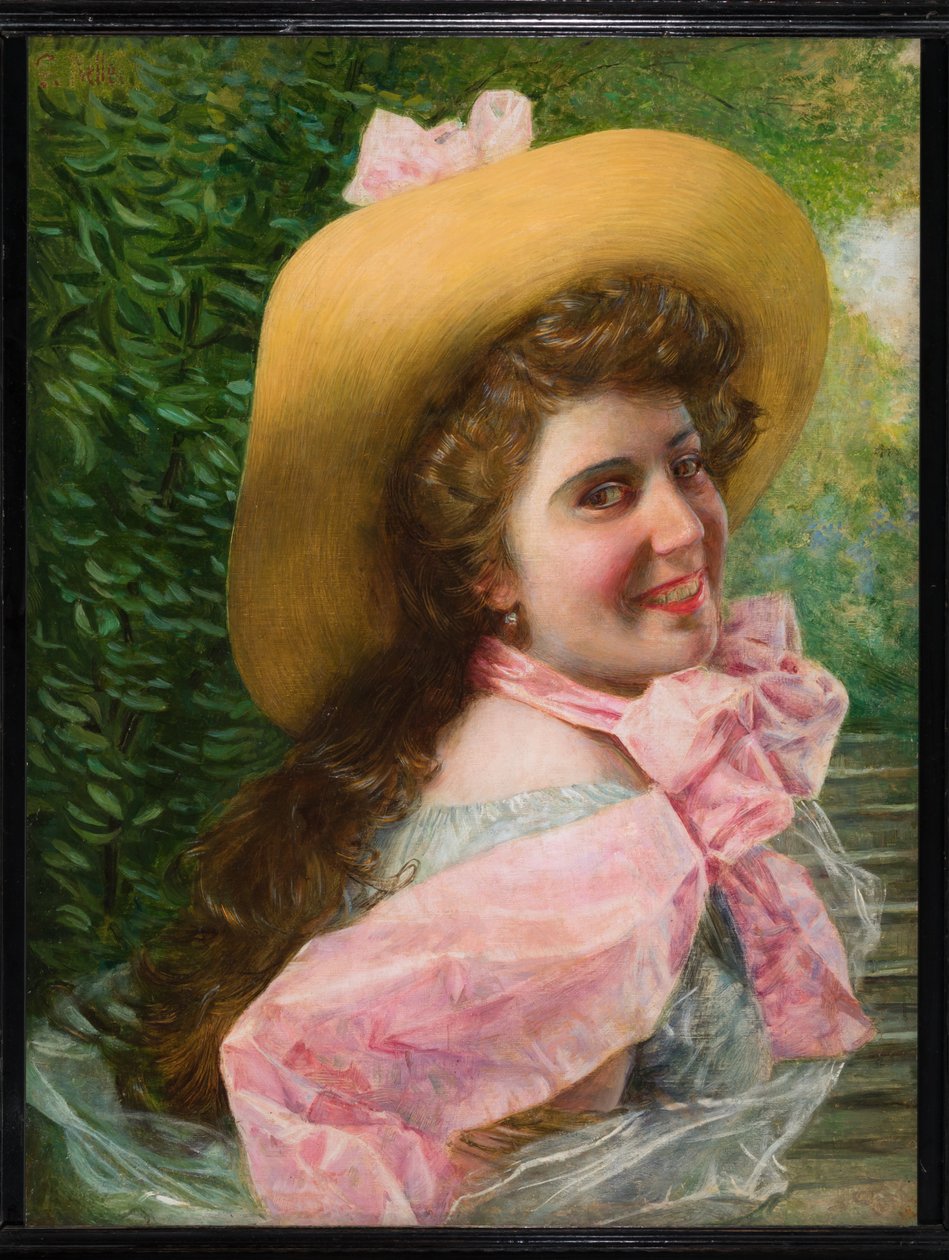 Girl's Face by Gaetano Bellei: Buy fine art print