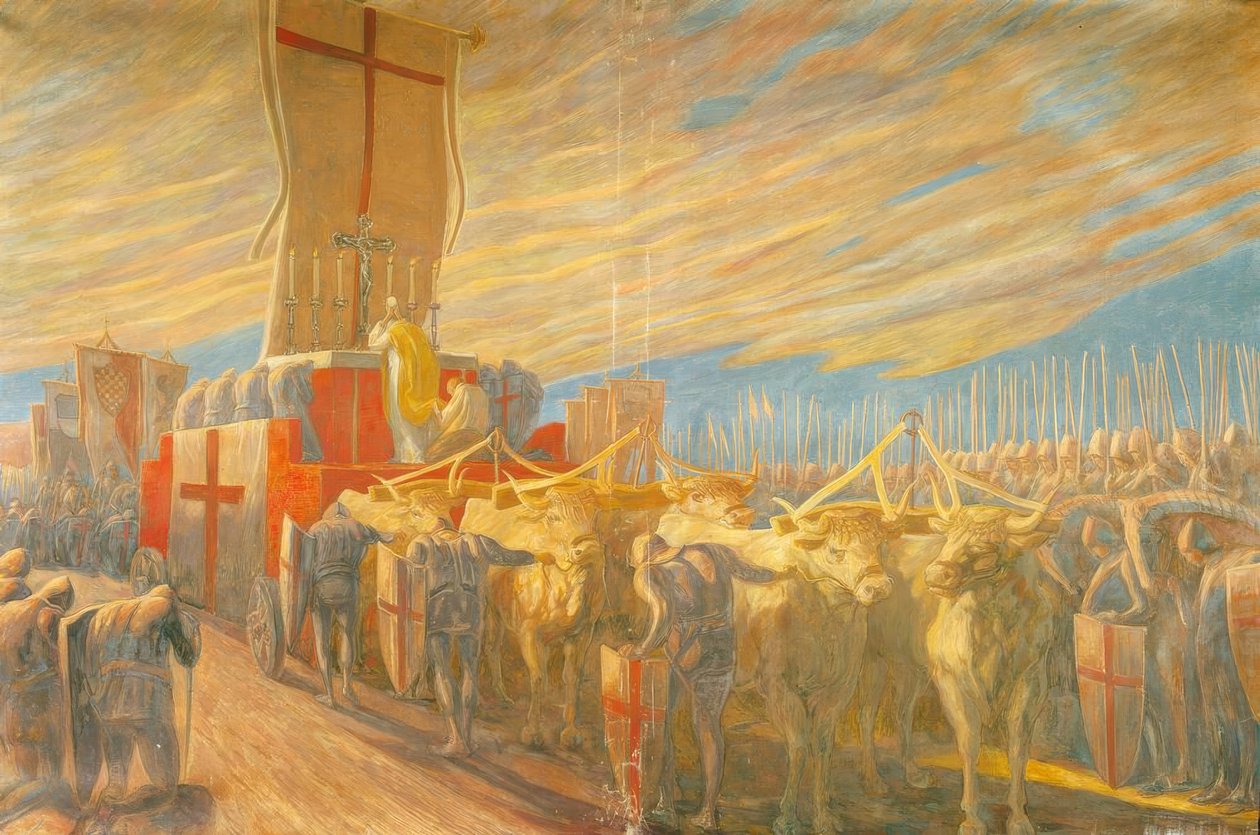 The Battle of Legnano: The Prayer Before the Battle