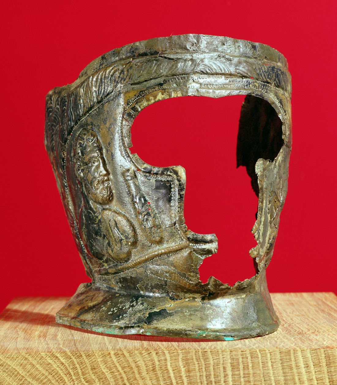 Gallo-Roman gladiator's mask, end of 1st century BC