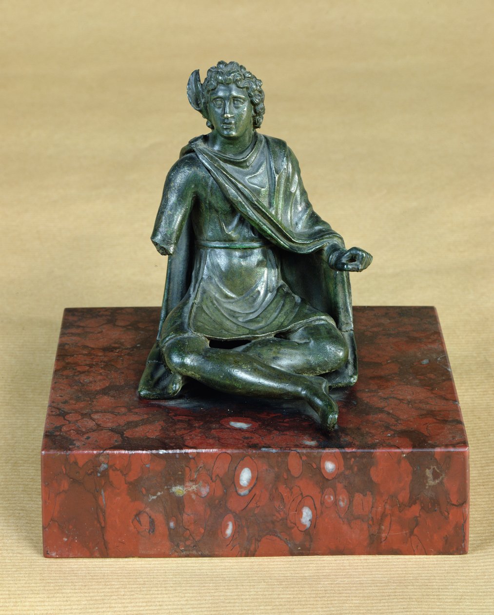 Gaulish Deity with the Ear of a Cervidae by Gallo-Roman
