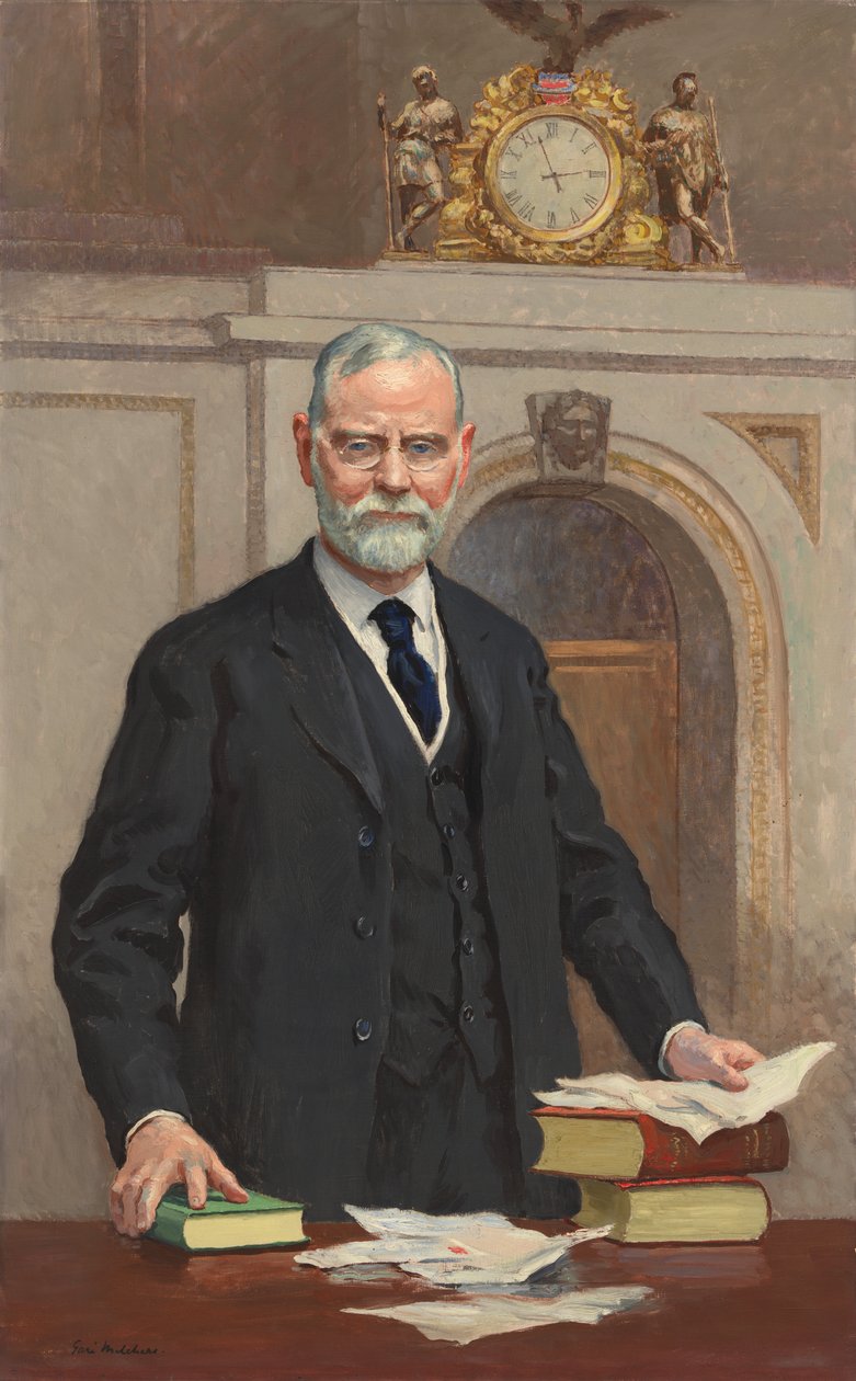 James Robert Mann by Gari Melchers: Buy fine art print