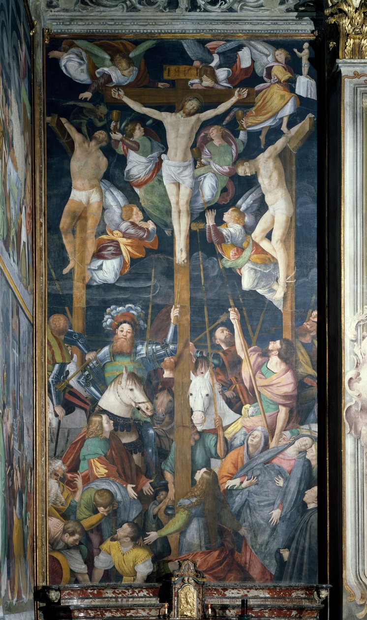 Crucifixion by Gaudenzio Ferrari: Buy fine art print