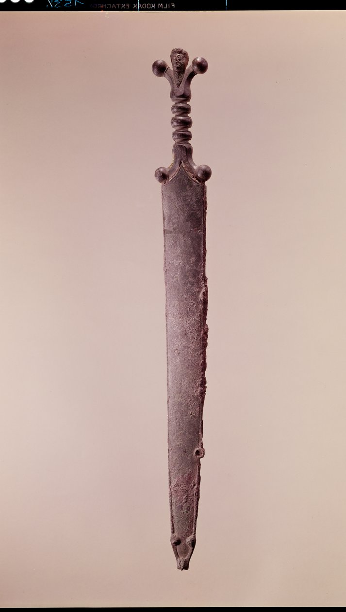 Dagger by Gaulish: Highest-quality art reproduction