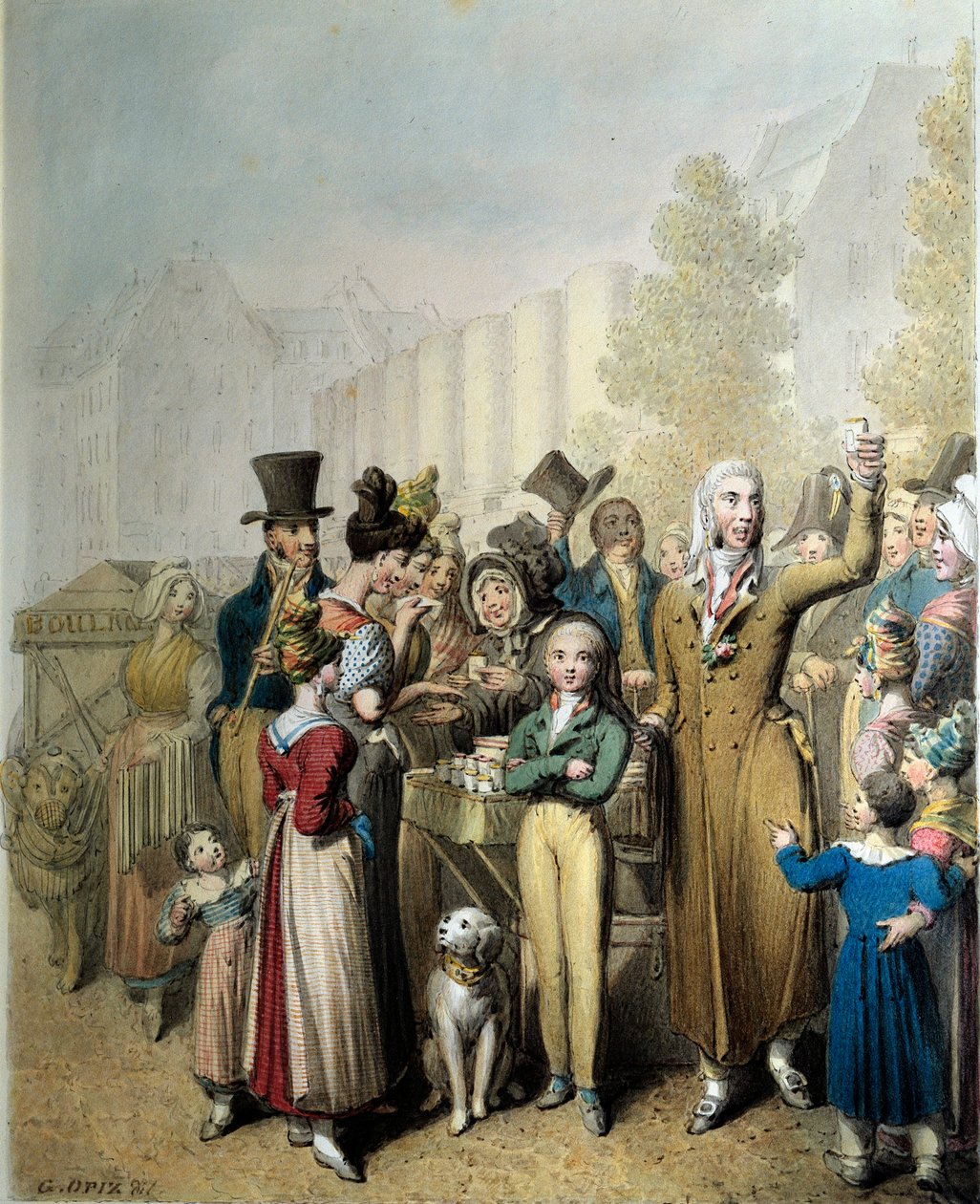 Boulevard de la Madeleine, the Charlatan