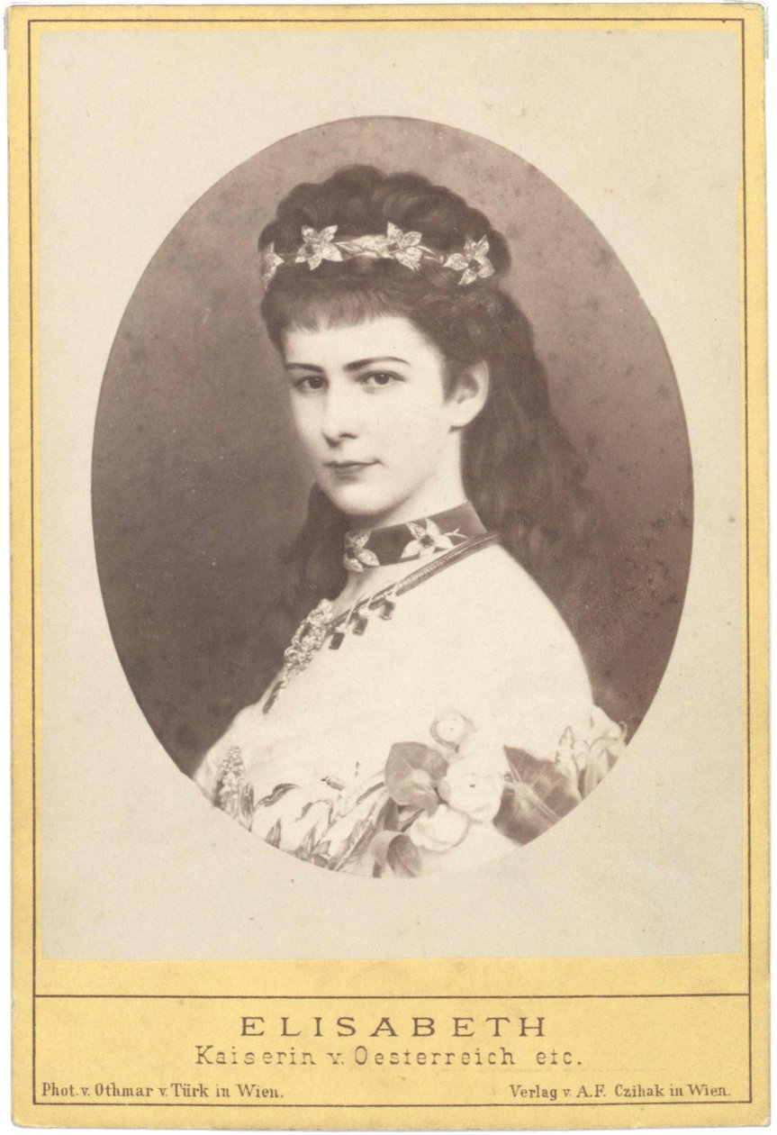 Elisabeth by Georg Raab: Highest-quality art reproduction