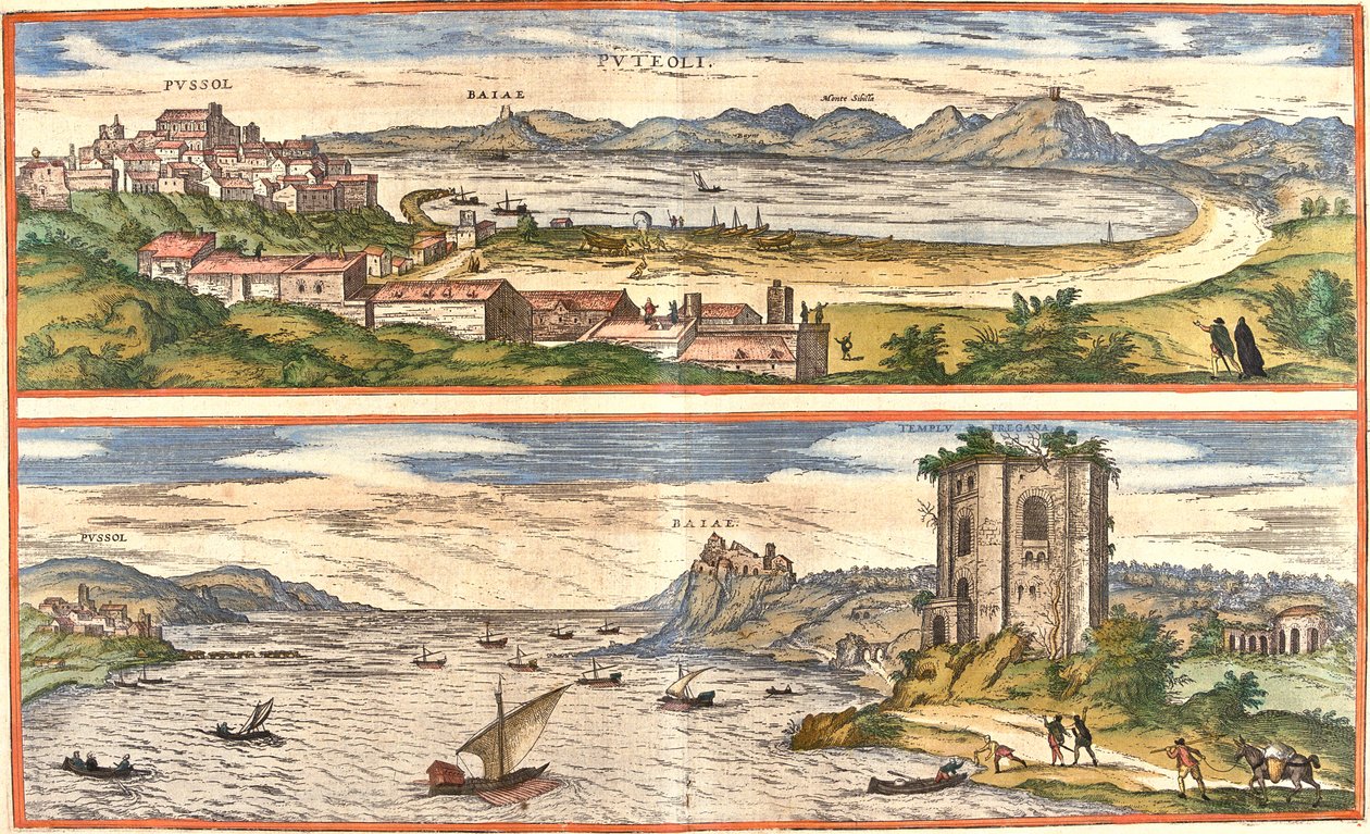 Pozzuoli, Baiae, Italy