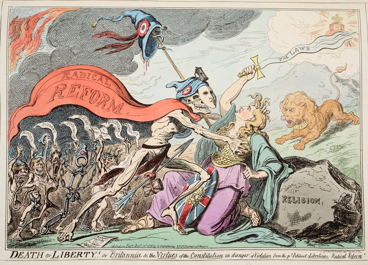 Death or Liberty! Or Britannia und the Virtues of the Constitution in ...