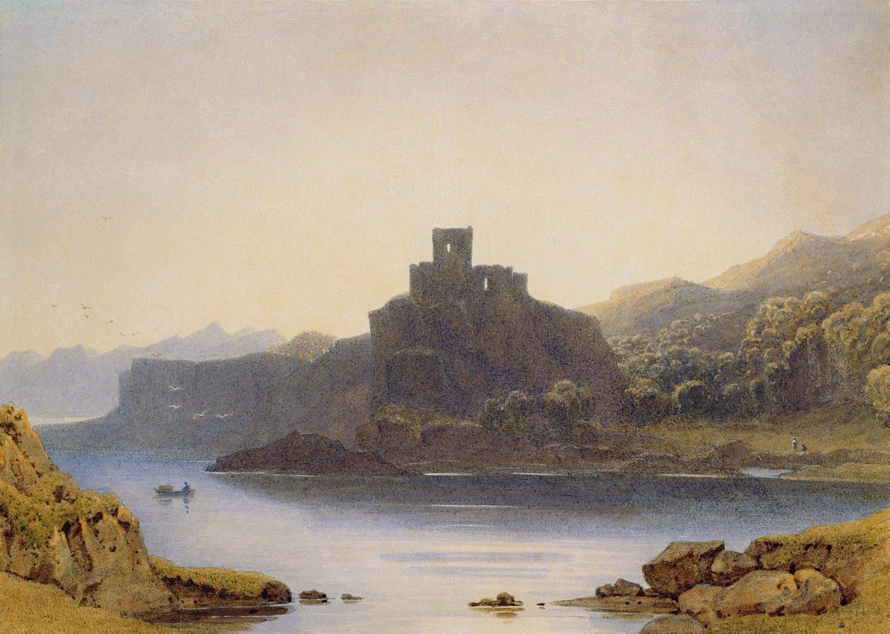 Norham Castle by George Fennel Robson: Buy fine art print