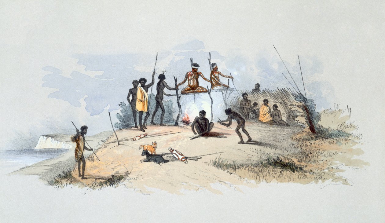 The Aboriginal Inhabitants: Native Tombs and Means of Disposing of ...