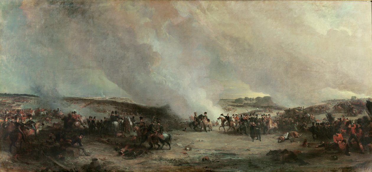 Battle of Waterloo by George Jones: Buy fine art print