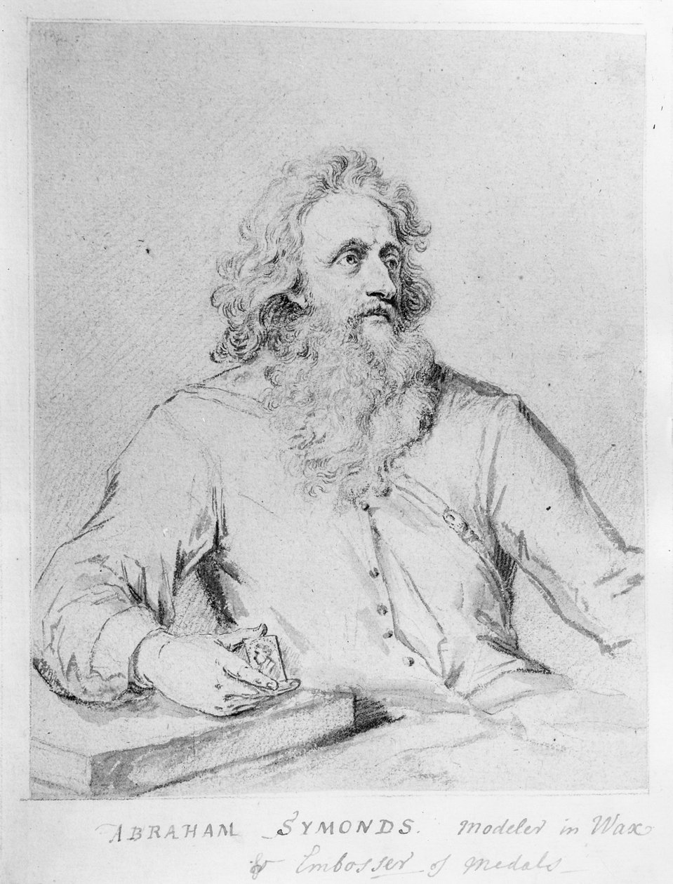 Abraham Symonds by George Vertue: Buy fine art print
