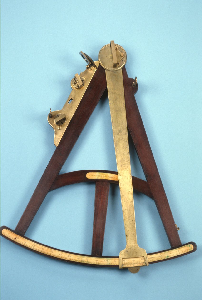18-inch Hadley Quadrant or Octant by George Adams