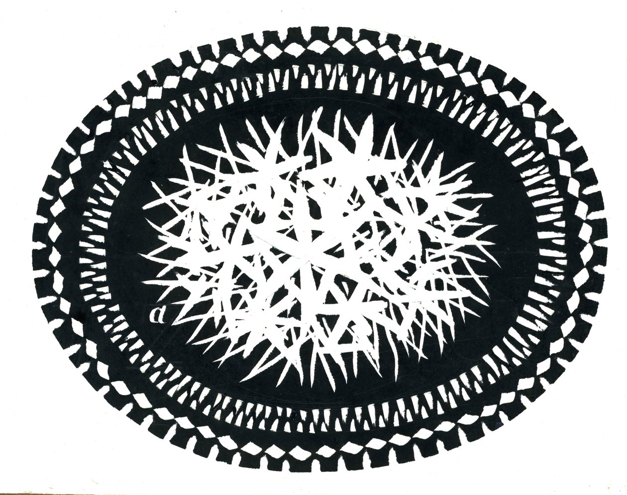 Elliptical Design by George Adamson: Buy fine art print