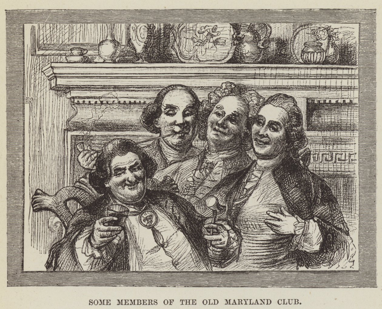 Some Members of the Old Maryland Club