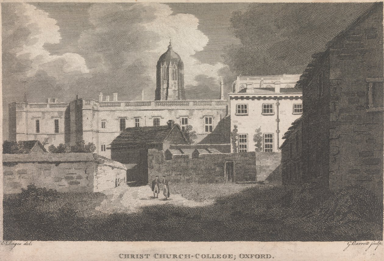 Christ Church-College, Oxford; Page 68 (Volume One)