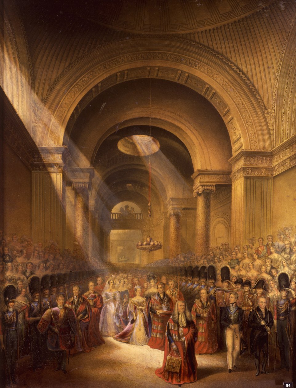 The Arrival of Her Most Gracious Majesty Queen Victoria at the House of ...