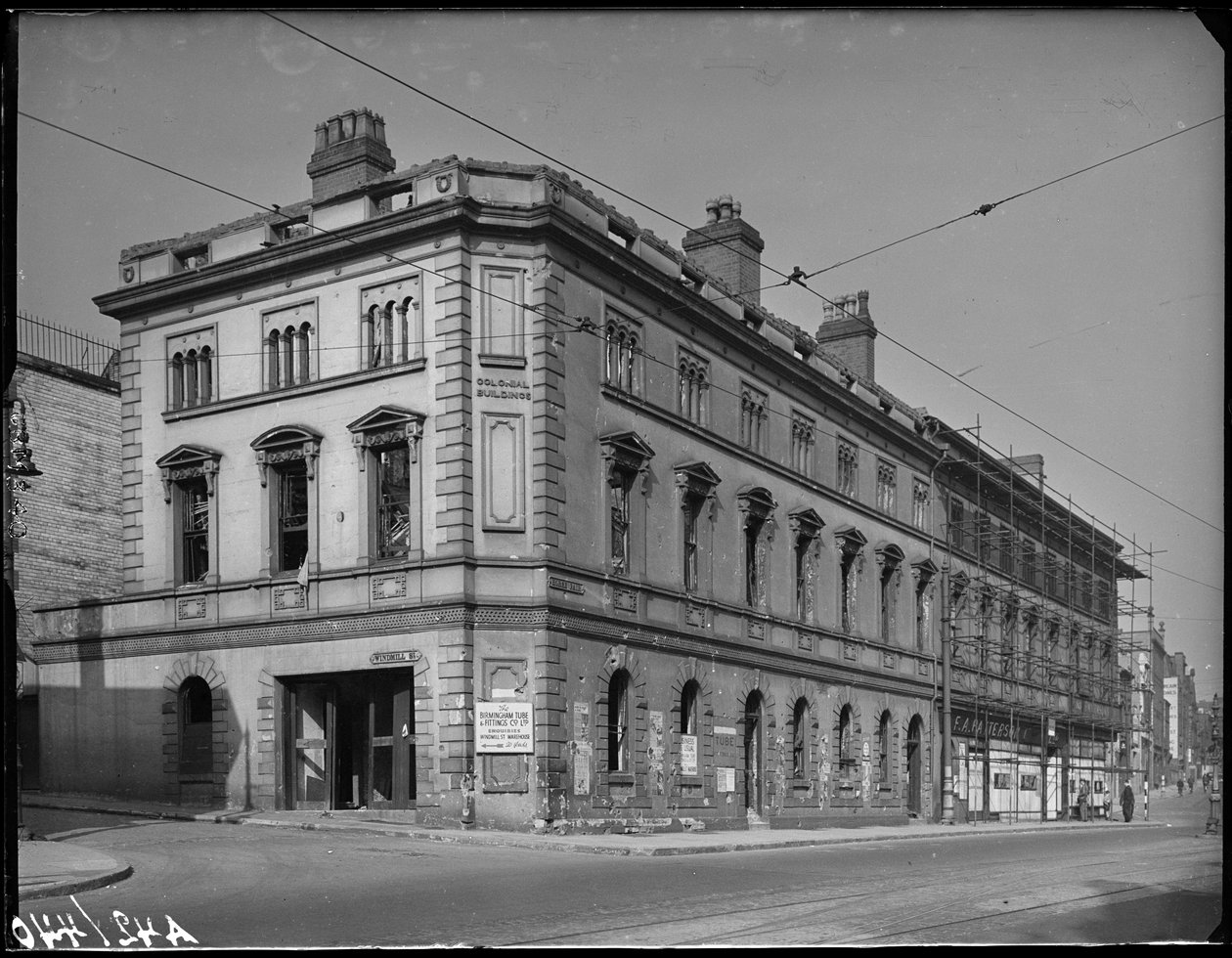 Colonial Buildings, 7 Horsefair, Ladywood, Birmingham