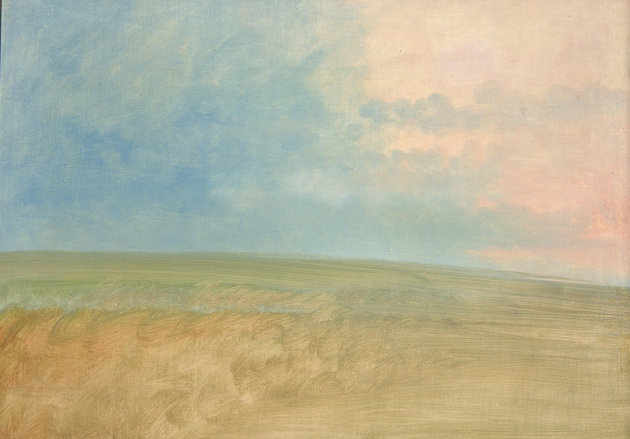 Landscape Background by George Catlin: Buy fine art print