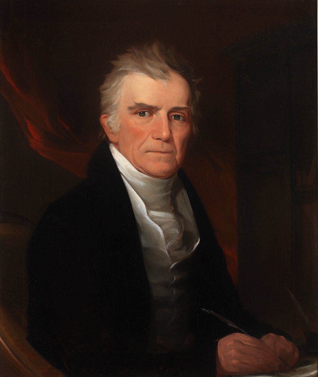 Portrait of Putnam Catlin by George Catlin: Fine art print