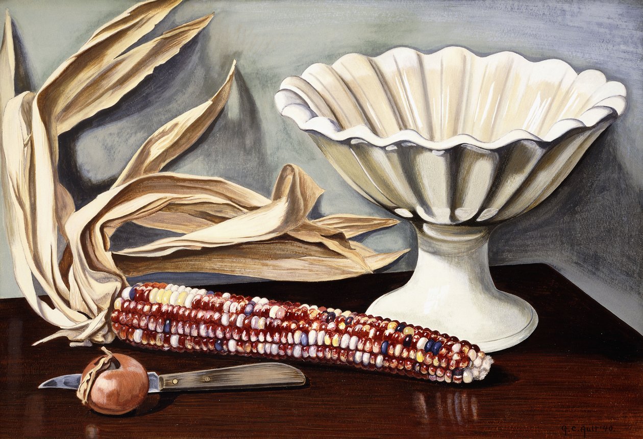 Corn from Iowa by George Copeland Ault: Buy fine art print