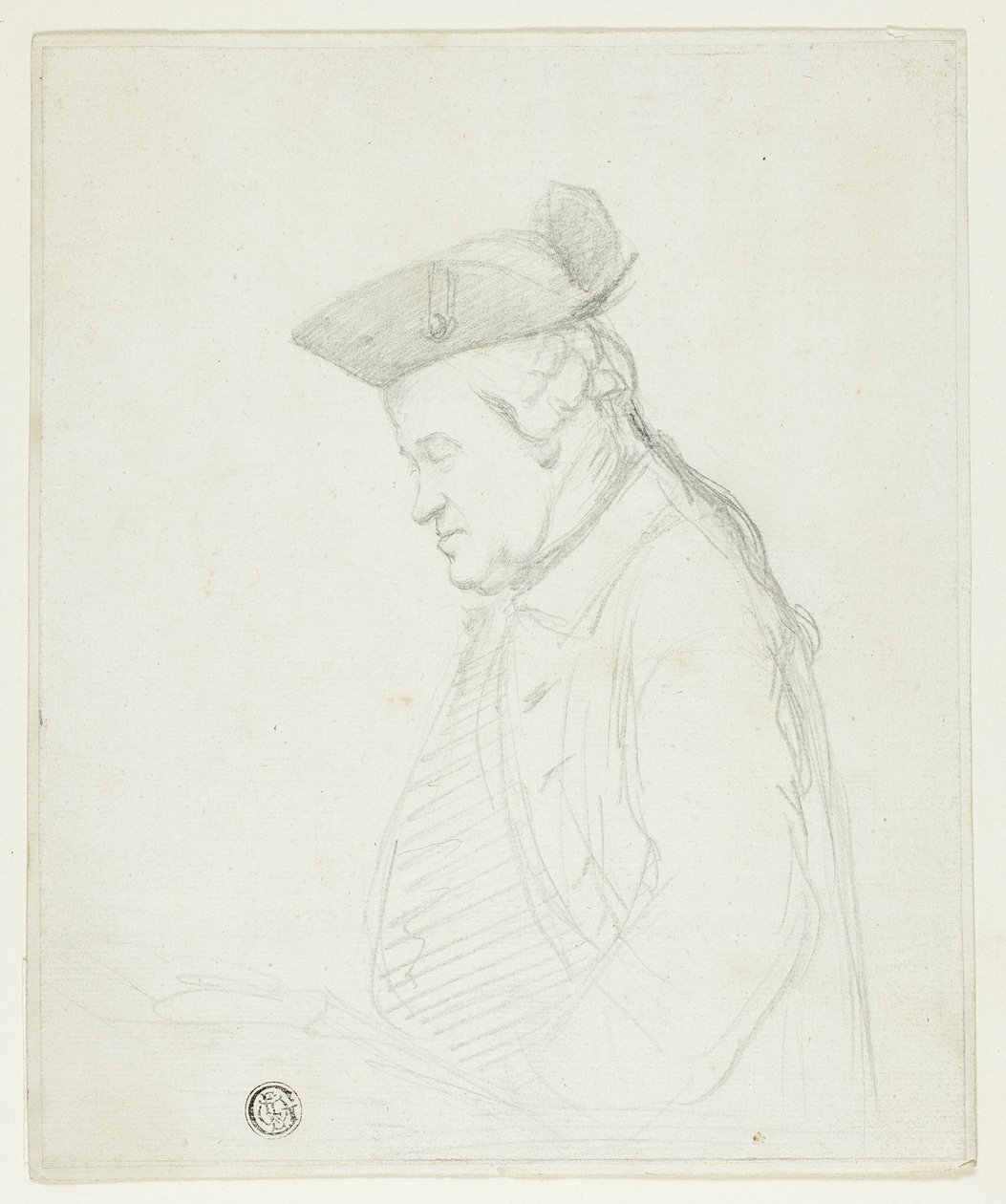 Half-Length Portrait of George Michael Moser