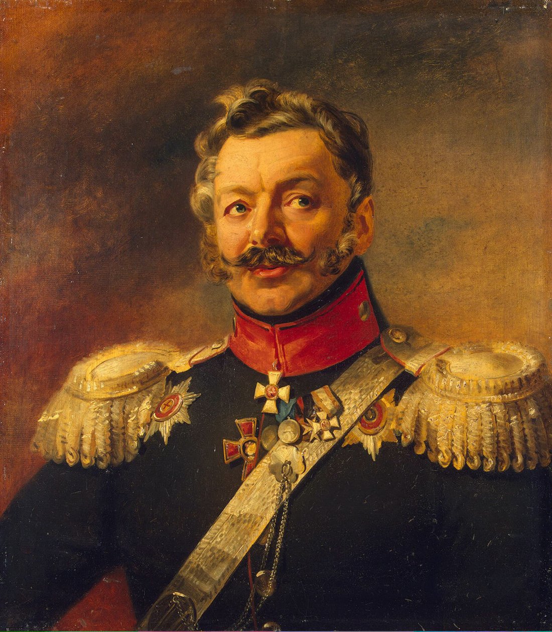 Portrait of General Count Peter Petrovich von der Pahlen