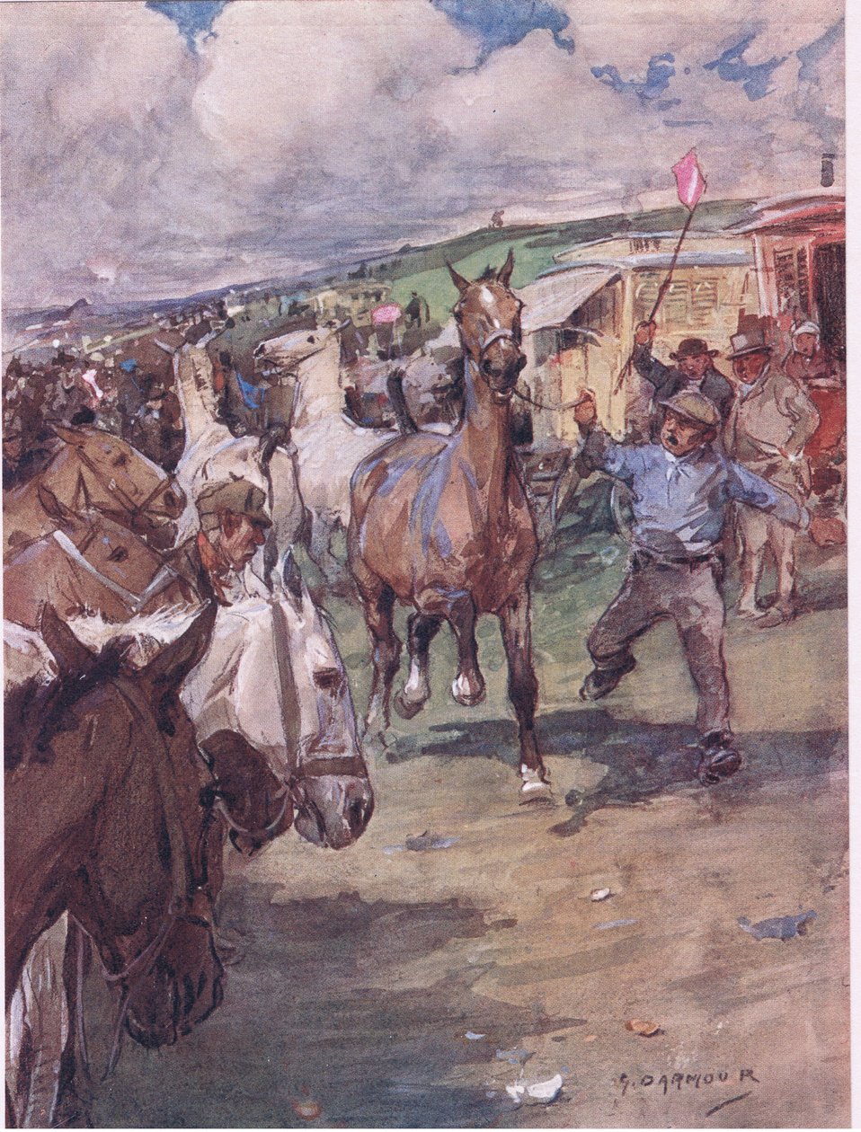 Barnet Fair, from Mr Jorrocks' Lectors published by Hodder & Stoughton