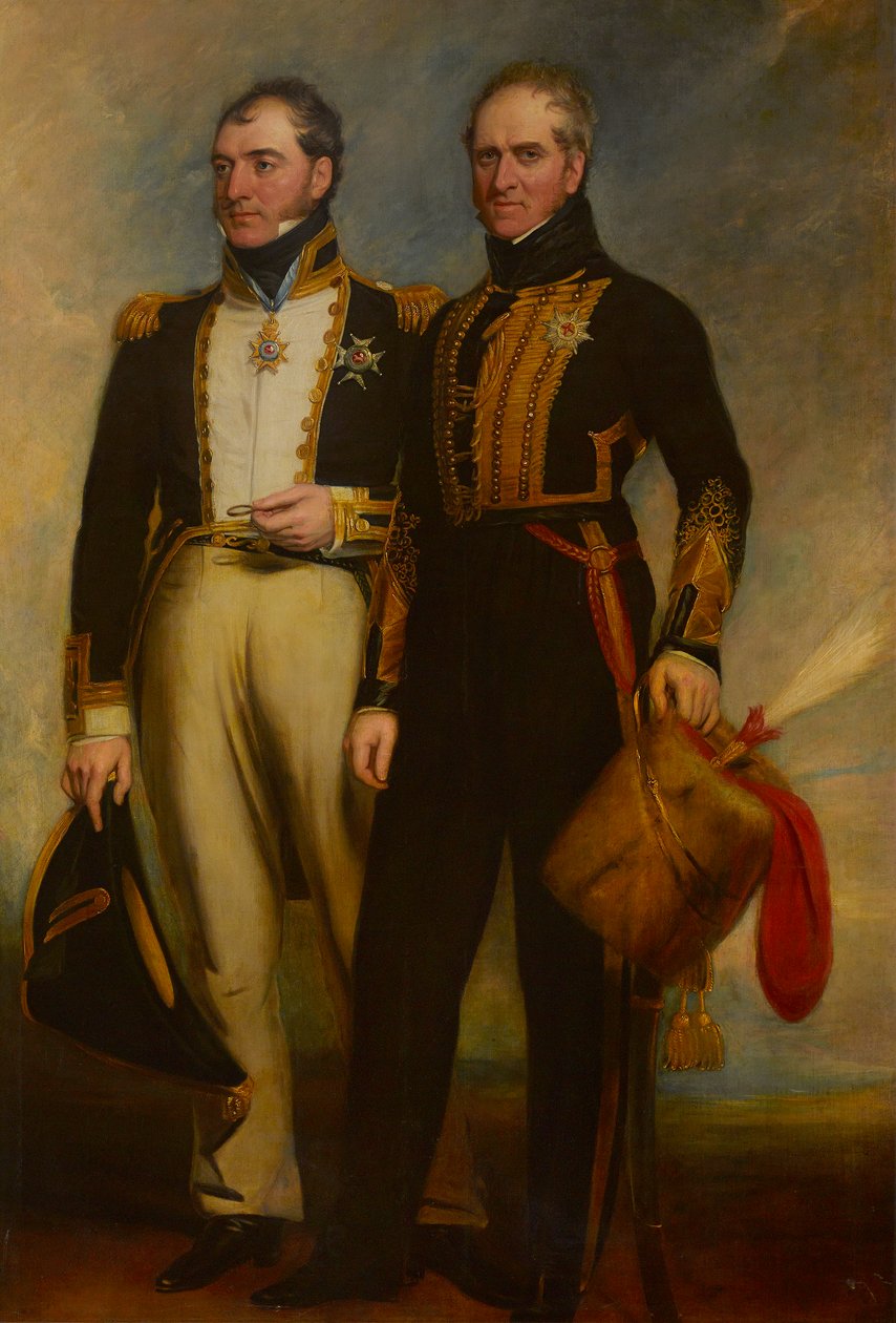 Portrait of the Hon. Charles Paget (1778-1839) and Henry William Paget