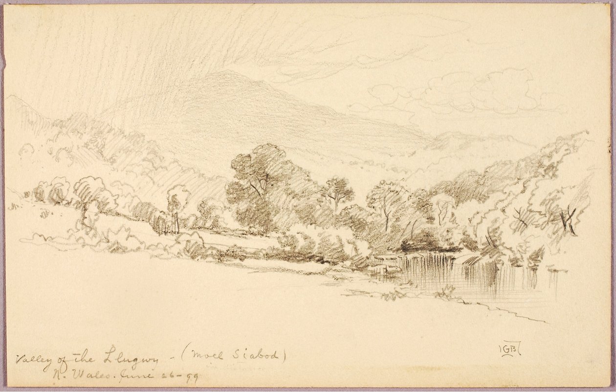 Valley of the Llugwy (Moel Siabod), North Wales