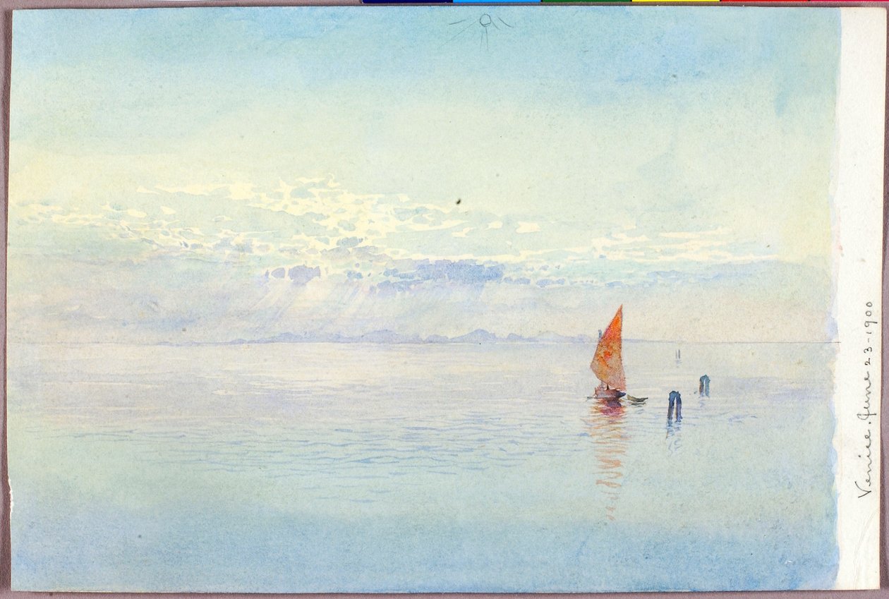 Venice by George Elbert Burr: Premium art reproduction