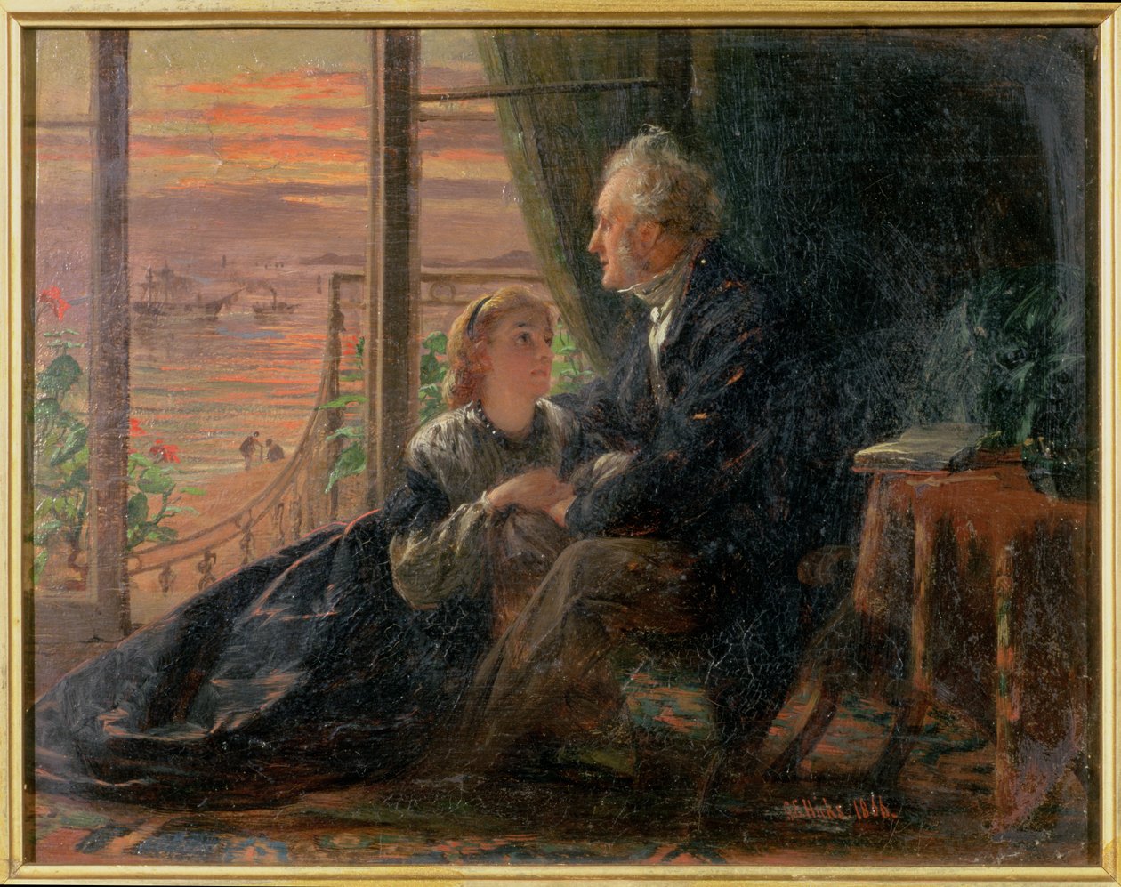 Evening Tales by George Elgar Hicks: Buy fine art print