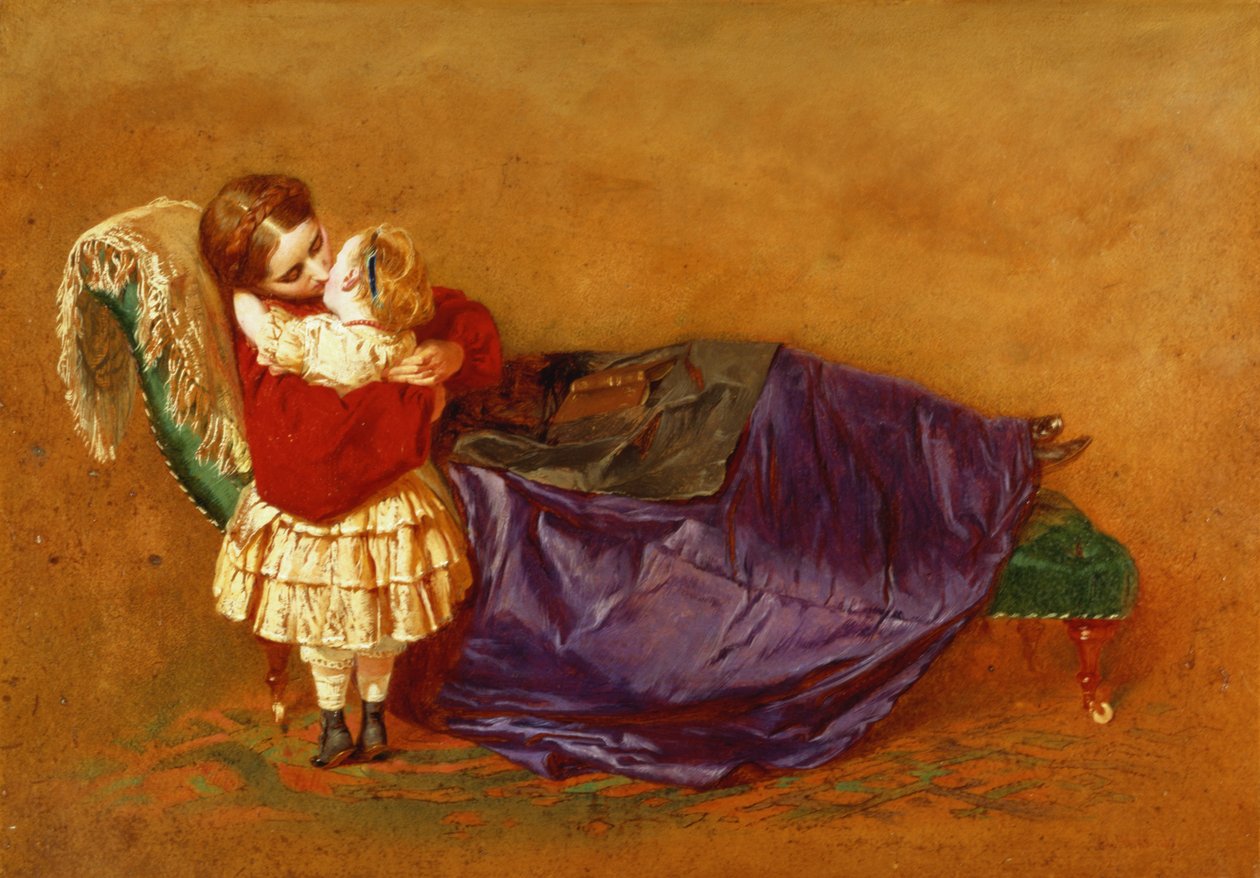 Good Night by George Elgar Hicks: Buy fine art print