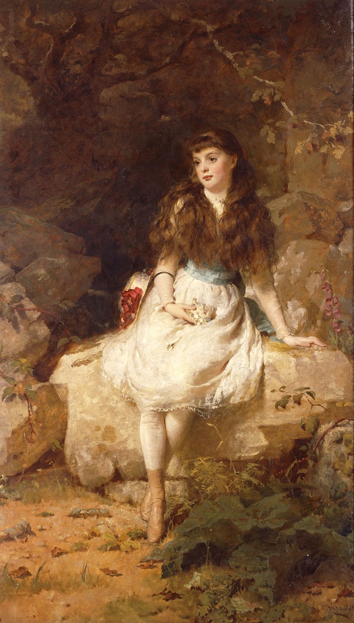 Lady Edith Amelia Ward, Daughter of the 1st Earl of Dudley