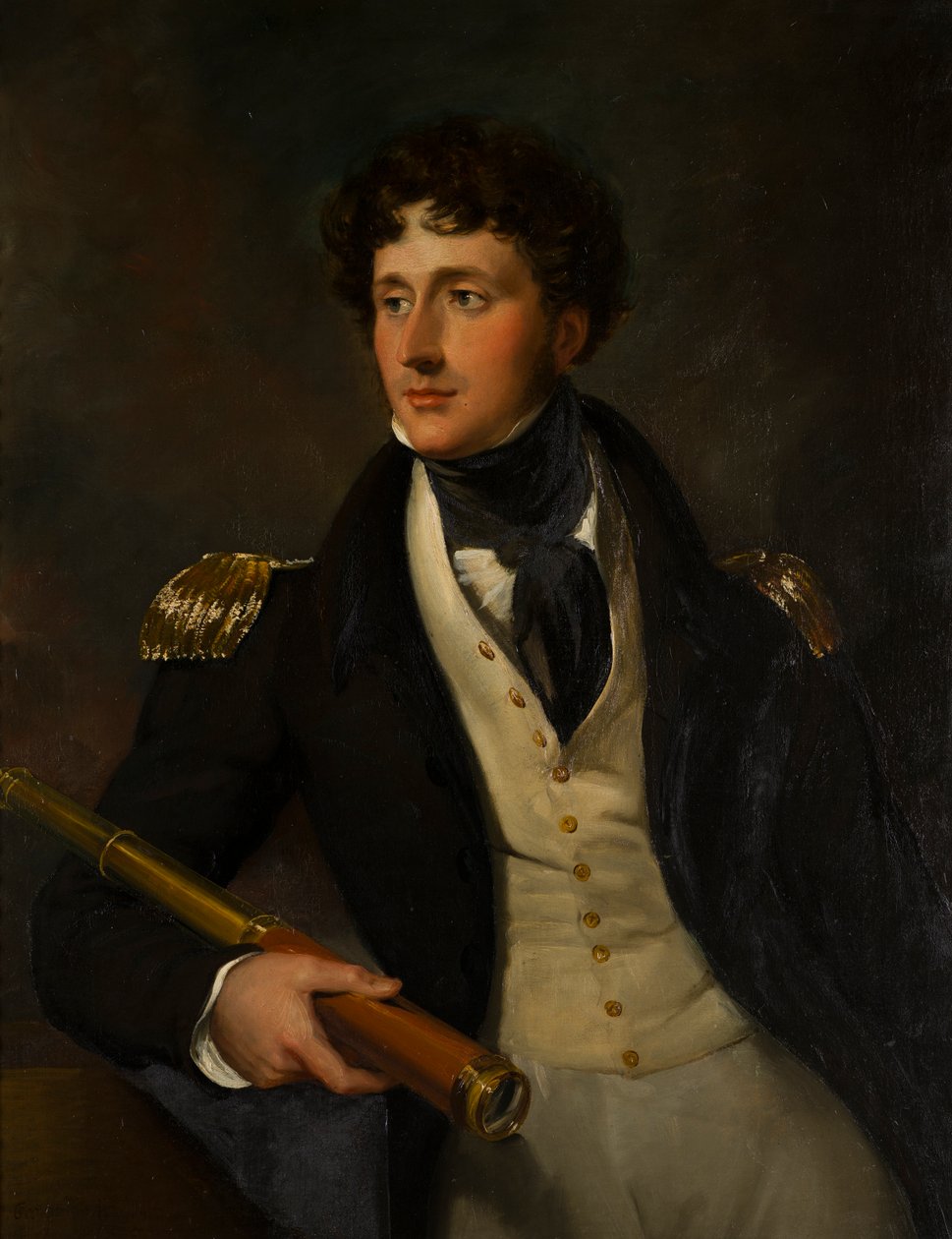 Portrait of Captain the Hon. Charles Bridgeman