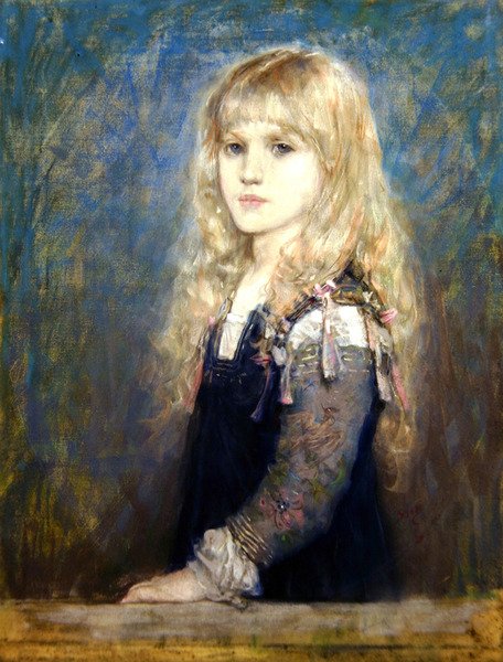 Portrait of Esme Robb by George Henry Boughton