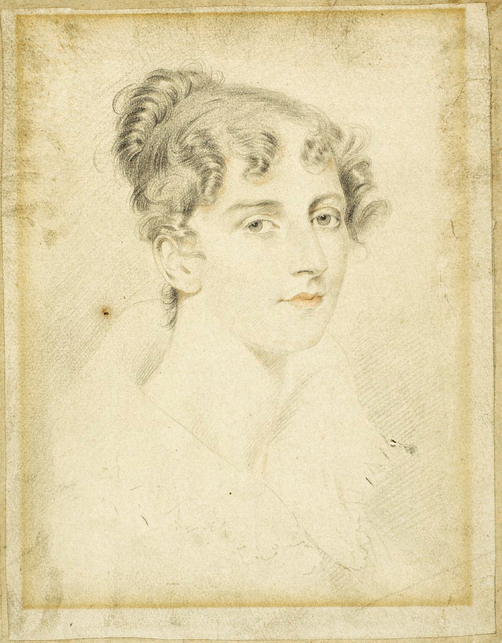 Portrait of Ann Denman Flaxman by George Henry Harlow
