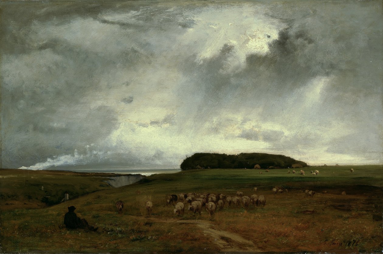 The Storm by George Inness: Highest-quality art reproduction