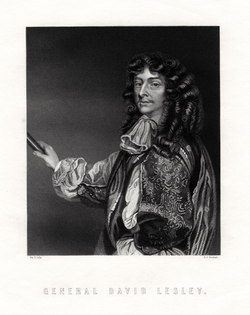 David Leslie, Lord Newark, Cavalry Officer and General in the English ...