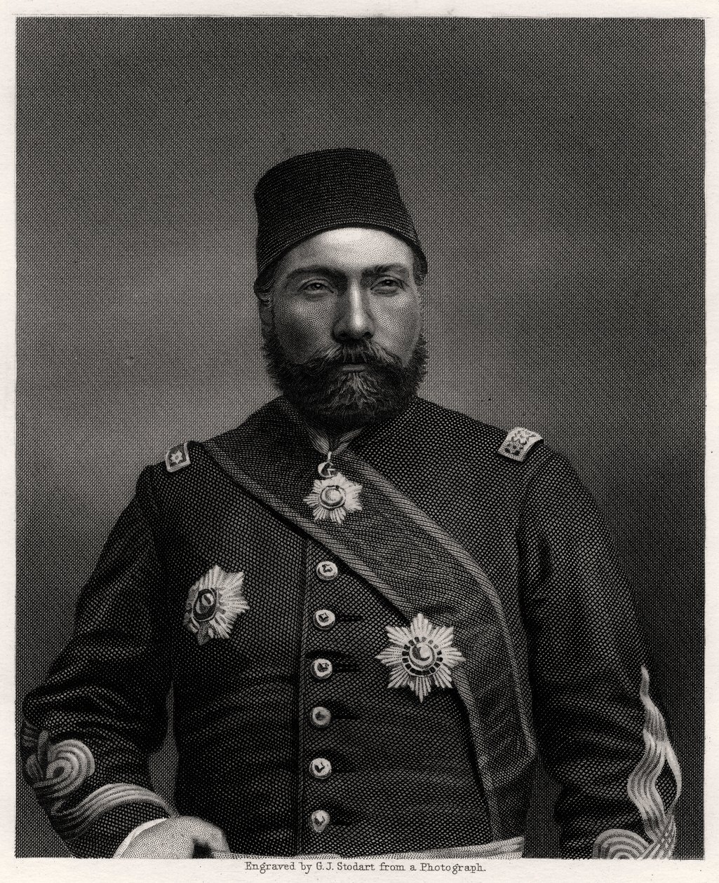 Osman Nuri Pasha, Field Marshal of the Ottoman Empire