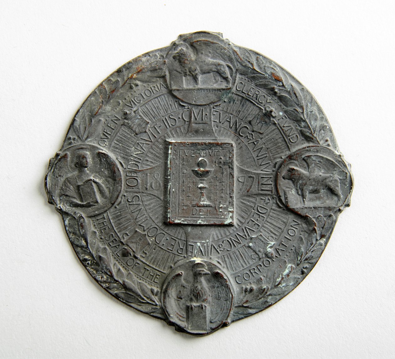 Seal for the Queen Victoria Clergy Fund