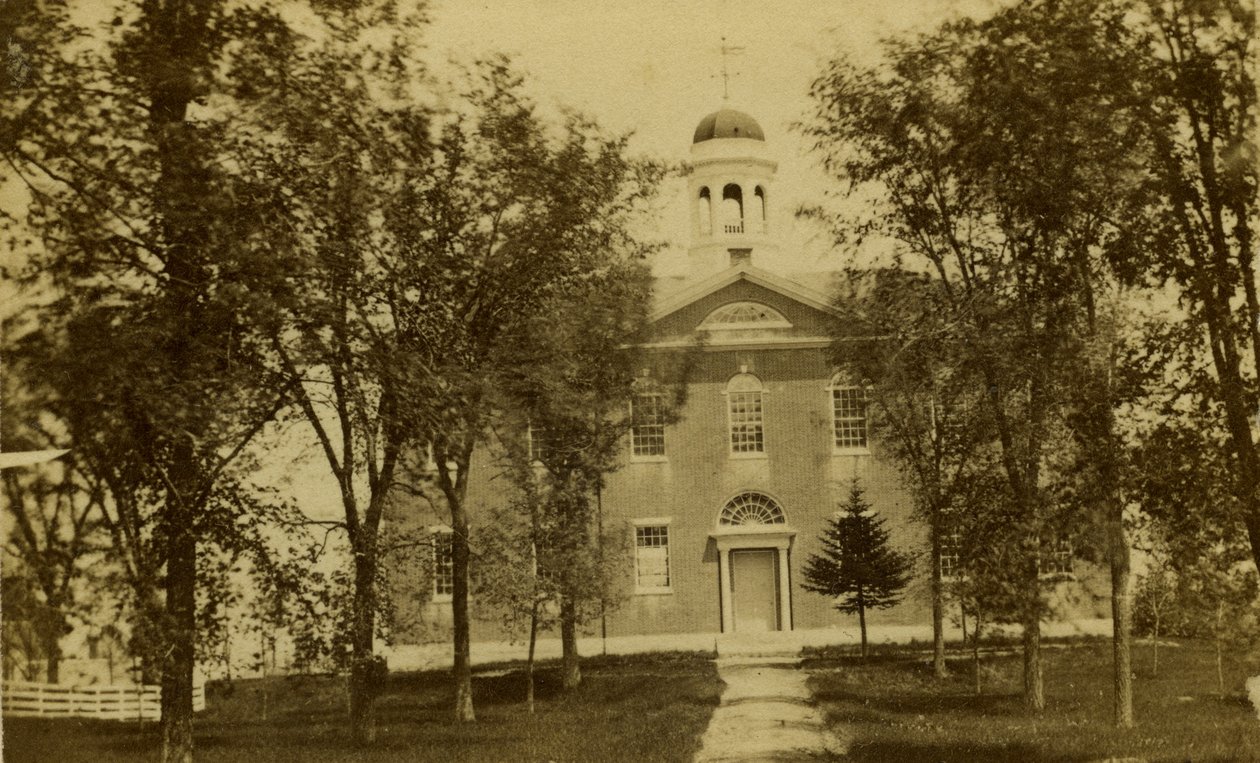 Bulfinch Hall by George Kendall Warren: Buy fine art print