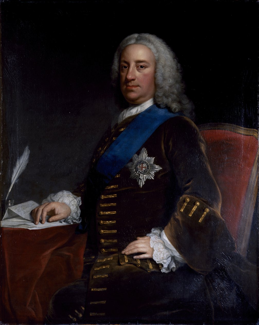 Portrait of William Cavendish, 3rd Duke of Devonshire, late 1730s-early ...
