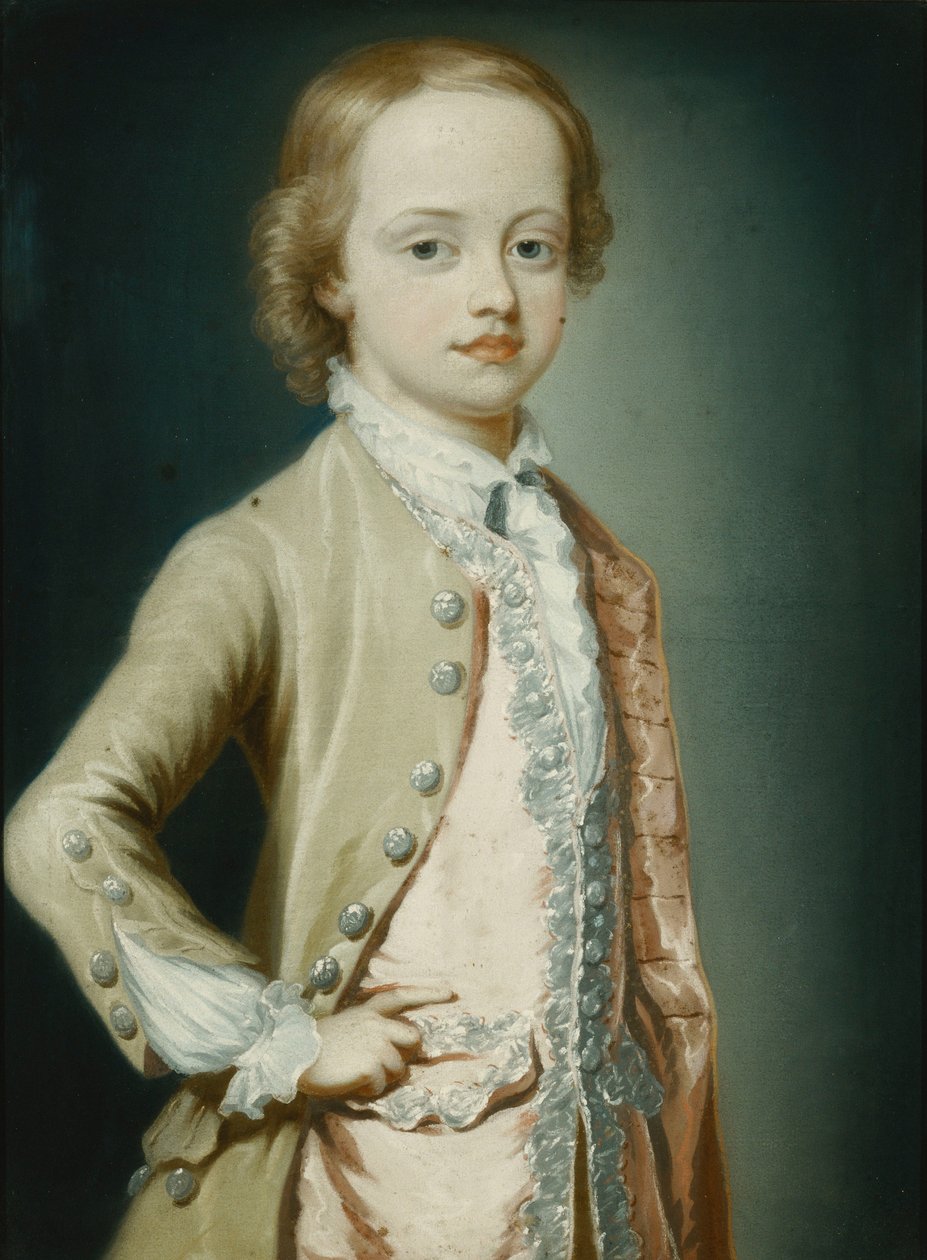 Portrait of the Hon. William Napier, aged Eight, three-quarter length ...
