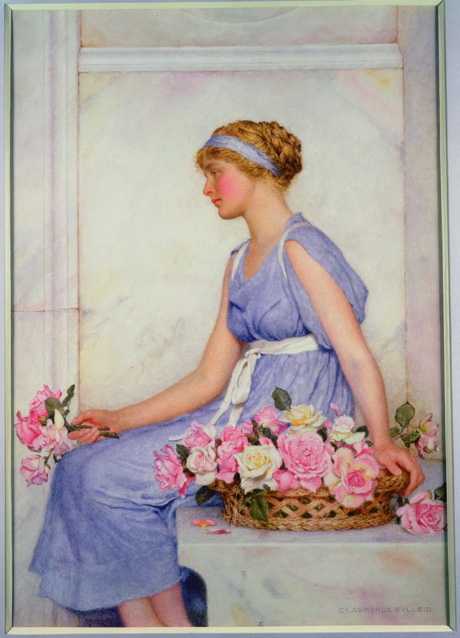 At the Temple Gate by George Lawrence Bulleid