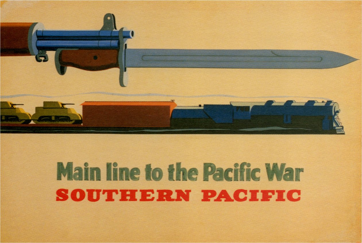 Main Line to the Pacific War, Southern Pacific Railroad