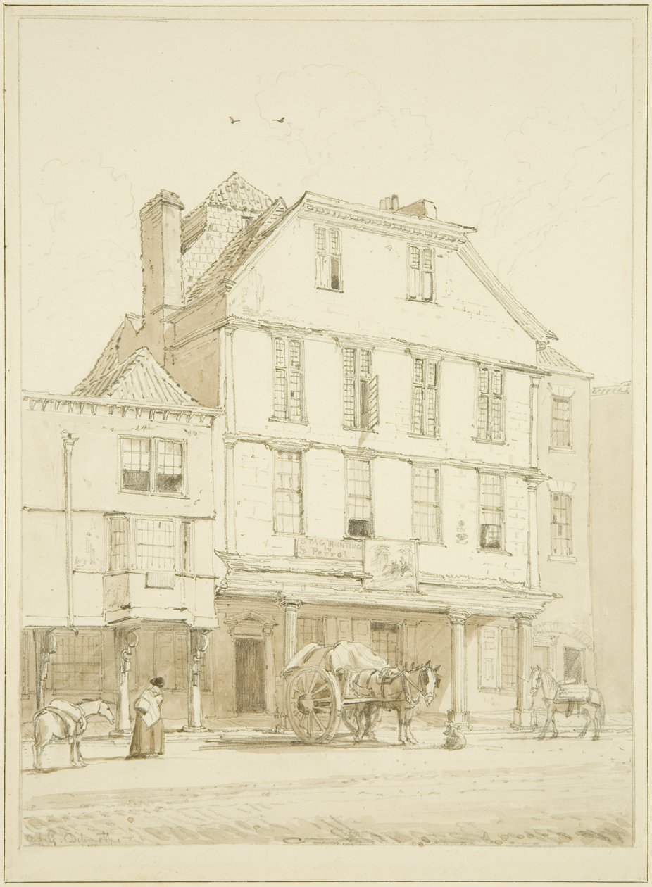 Stag and Hounds' (Piepoudre Court)