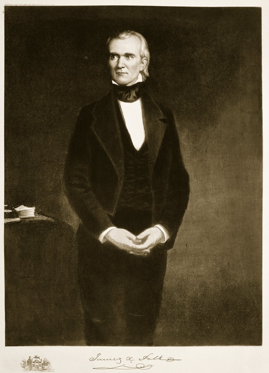 James K. Polk, 11th President of the United States of America